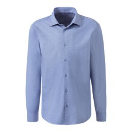 H.I.S. H.I.S Business Shirt male size 43/44 Light blue