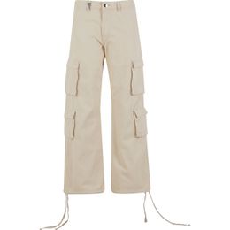 Cargohose 2Y STUDIOS "2Y Studios 2Y Wega 4 Pocket Cargo Pants", Damen, Gr. 28, Normalgr&ouml;&szlig;en, beige, 100% Baumwolle, unifarben, normal, Hosen Cargohose
