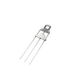 toom Dreifach-Grillspie&szlig; Edelstahl 26 cm