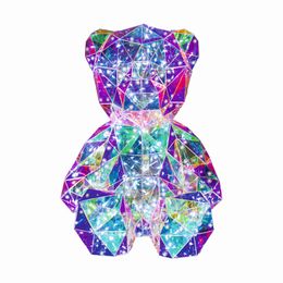 LED-Dekofigur Teddy 30 cm