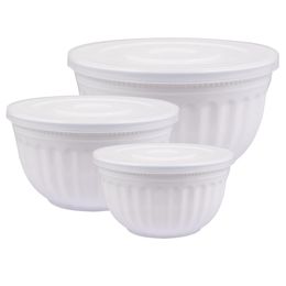 GreenGate Sch&uuml;ssel 3er Set Alice aus Kunststoff White skandinavische Deko Online Shop