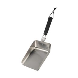 toom Plancha-Schaufel faltbar Edelstahl 42,5 x 16 cm