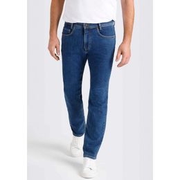 MAC Herren MAC Straight-Jeans &raquo;Arne&laquo; in gepflegter Optik, mit Stretch blau 32, L&auml;nge 34