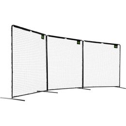 Rebounder EXIT "Backstop Netz 900", schwarz, Ballw&auml;nde, Kinder, B/H/T: 900cm x 300cm Gewicht: 51 kg, BxH: 900x300 cm, B:900cm H:300cm