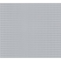Vliestapete ARCHITECTS PAPER "Stripes", grau (silber grau), B:0,53m L:10,05m, Vinyl, Vlies, Tapeten, Unitapete Tapete Designer Karl Lagerfeld Tapeten Wohnzimmer modern