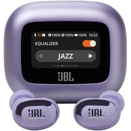 JBL wireless In-Ear-Kopfh&ouml;rer "LIVE BUDS 3", lila (violett), B:10cm H:6cm T:19cm, Kopfh&ouml;rer, True Adaptive Noise Cancelling, IP55, Personi-Fi 3.0