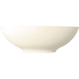 Sch&uuml;ssel Seltmann Weiden "Savona", creme, H:9,9cm &Oslash;:30,4cm, Porzellan, Sch&uuml;sseln, Sch&uuml;ssel, Schale, Bowl