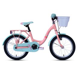 Kinderfahrrad CHILLIZ "CHD.01" Gr. 25,5, rosa, Fahrr&auml;der, Kinder, 25,5cm, 16 Zoll (40,64cm) hinten: 16 Zoll (40,64cm)