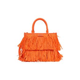 Emily & Noah Shopper EMILY & NOAH "Shopper E&N Josephina", Damen, Gr. B/H/T: 29cm x 23cm x 11cm 0, orange (orange 610), Papierstroh, Taschen Shopper
