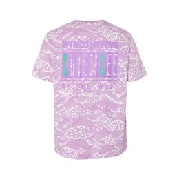 T-Shirt Chiemsee, Damen, Gr. L (52/54), orchid, 100% Baumwolle, Rundhals, Shirts T-Shirt