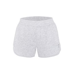 Shorts Chiemsee, M&auml;dchen, Gr. 146/152, Normalgr&ouml;&szlig;en, high, rise, 75% Baumwolle, 22% Polyester, 3% Viskose, Hosen Shorts