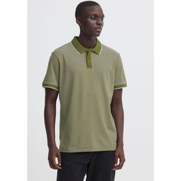 Poloshirt Blend "BHGILBERT POLO S/S", Damen, Gr. L, winter moss, Jersey, Obermaterial: 78% Baumwolle, 22% Polyester, unifarben, regular fit normal, Rundhals, B&uuml;ndchen, Shirts