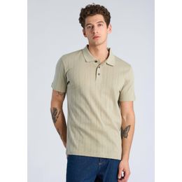 Poloshirt LINDBERGH "Poloshirt Relaxed Fit", Damen, Gr. L, dusty olive, Obermaterial: 100% Baumwolle, l&auml;ssig geschnitten, Shirts
