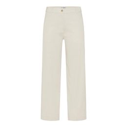 5-Pocket-Hose RAPHAELA BY Brax "Style PEGGY CULOTTE", Damen, Gr. 46, Normalgr&ouml;&szlig;en, beige, Web, 96% Baumwolle, 4% Elasthan, Hosen 5-Pocket-Hose