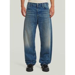 G-Star Raw Regular-fit-Jeans G-STAR "Bend Loose Jeans", Herren, Gr. 34, L&auml;nge 36, antique faded marble zircon, Obermaterial: 75% Baumwolle, 25% Baumwolle, Jeans