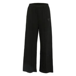 Sweathose Chiemsee, Damen, Gr. L (40), Normalgr&ouml;&szlig;en, schwarz, 80% Baumwolle, 20% Polyester, Hosen Sweathose