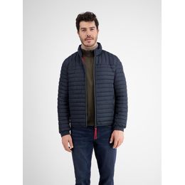Steppjacke Lerros "LIGHT WEIGHT BLOUSON", Herren, Gr. L, classic navy, 100% Polyester, Jacken Steppjacke