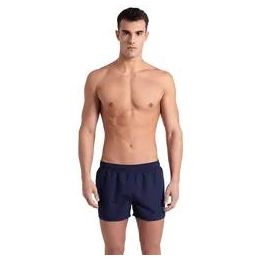 Badeshorts arena "FUNDAMENTALS X-SHORT R", Herren, Gr. XXL, N-Gr, blau (navy, turquoise), Obermaterial: 100% Polyester, Badehosen Badeshorts