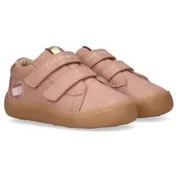 Lauflernschuh Tommy Hilfiger, Baby, Gr. 22, beige, Synthetik, Schuhe Lauflernschuh, Barfu&szlig;schuh, Halbschuh, Babyschuh mit regulierbarem Klettverschluss