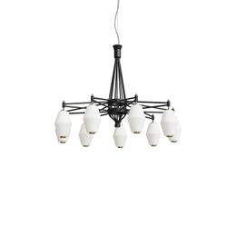 Northern Dahl Small Chandelier Black
