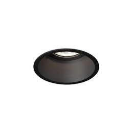Wever & Ducr&eacute; Deeper IP44 1.0 LED Ceiling Black Matt 2700K excl. Driver
