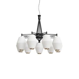 Northern Dahl Large Chandelier Black
