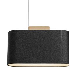 Pablo Designs Belmont Pendant 22 Charcoal