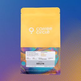 Coffee Circle Espresso Seilyn, 250 g ganze Bohne, Arabica aus Costa Rica, nussige und schokoladige Noten, Weihnachtskaffee, nachhaltiger Espresso
