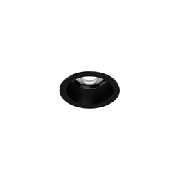 Wever & Ducr&eacute; Deep Bijou IP65 1.0 Ceiling Black Matt 2700K excl. Driver