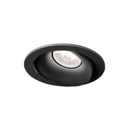 Wever & Ducr&eacute; Rony 1.0 LED Ceiling Black Matt 3000K excl. Driver