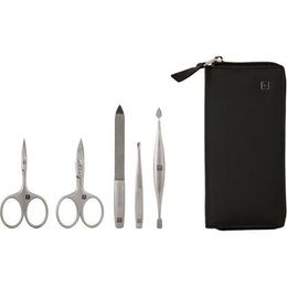 Zwilling Manik&uuml;re Pedik&uuml;re Set 5tlg. mit Nagelschere, vegan
