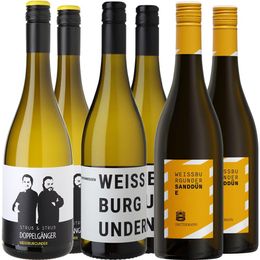 Wirwinzer Select Entdecker-Paket Wei&szlig;burgunder Trocken - Rheinhessen &ndash; Probierpaket Qualit&auml;tswein