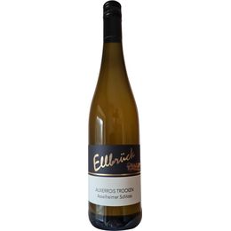 Weingut Ellbr&uuml;ck Weingut Ellbr&uuml;ck Auxerrois 2023 Trocken - Asselheimer Schloss Pfalz &ndash; Wei&szlig;wein Qualit&auml;tswein
