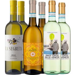 Wirwinzer Select Bella Italia Wei&szlig;wein-Paket - Verschiedene Regionen &ndash; Probierpaket DOC