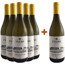 Weingut Fuchs 5+1 Steiermark Paket Gelber Muskateller 2025 Trocken - &ndash; Probierpaket Qualit&auml;tswein