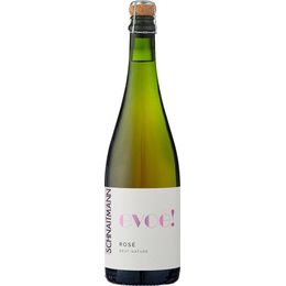 Weingut Schnaitmann Evo&eacute;! Ros&eacute; brut nature Schwarzriesling 2023 Brut - W&uuml;rttemberg &ndash; Perl- & Schaumwein Deutscher Sekt
