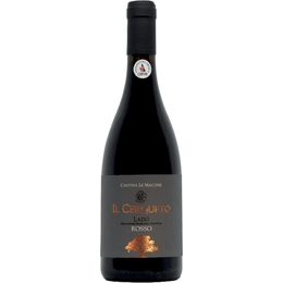 Le Macchie Il Cerqueto 2018 - Latium &ndash; Rotwein Vino Generico