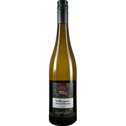 Weingut H&auml;u&szlig;er Weingut H&auml;u&szlig;er Wei&szlig;burgunder mit Chardonnay INSTINKT Cuv&eacute;e 2024 Trocken - W&uuml;rttemberg &ndash; Wei&szlig;wein Qualit&auml;tswein