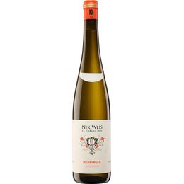 Weingut Nik Weis - St. Urbans-Hof Mehringer Alte Reben VDP.Ortswein Riesling 2024 Trocken Mosel &ndash; Wei&szlig;wein Qualit&auml;tswein
