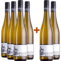 Immich-Anker 4+2 Paket Eschewingert Riesling 2024 Feinherb - Mosel &ndash; Probierpaket Qualit&auml;tswein
