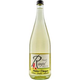 Winzerfamilie Rumpel M&uuml;ller-Thurgau 1,0 L / Rivaner 2024 Halbtrocken - Sulzfelder Cyriakusberg Franken &ndash; Wei&szlig;wein Kabinett
