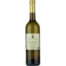 Weingut Justen-Kiebel Sp&auml;tburgunder Blauer 2025 Trocken - Mosel &ndash; Blanc de Noir Qualit&auml;tswein