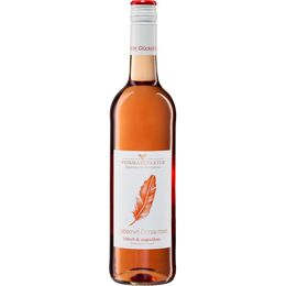 Weinmanufaktur Gengenbach "Gl&uuml;cksfeder" Cabernet Dorsa 2025 Feinherb - Baden &ndash; Ros&eacute; Qualit&auml;tswein