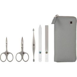 Zwilling Manik&uuml;re Pedik&uuml;re Set 5tlg. mit Nagelschere, vegan
