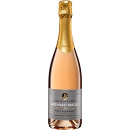 Weinmanufaktur Gengenbach Baden Pinot Noir Ros&eacute; brut Sp&auml;tburgunder Brut - Zeller Abtsberg &ndash; Perl- & Schaumwein Cr&eacute;mant