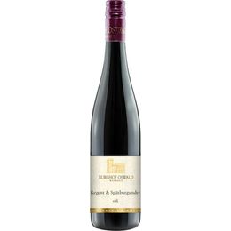 Weingut Burghof Oswald Regent & Sp&auml;tburgunder 2024 S&uuml;&szlig; - Rheinhessen &ndash; Rotwein Qualit&auml;tswein