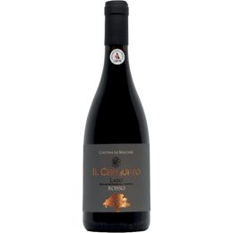 Le Macchie Il Cerqueto 2019 - Latium &ndash; Rotwein Vino Generico