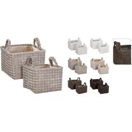 SONSTIGE Korb-Set PL&Uuml;SCH
