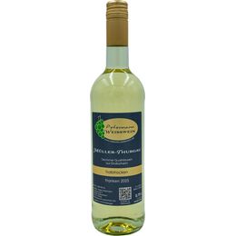 Petermann M&uuml;ller-Thurgau / Rivaner 2025 Halbtrocken - Franken &ndash; Wei&szlig;wein Qualit&auml;tswein