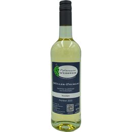 Petermann M&uuml;ller-Thurgau 2025 Trocken - Franken &ndash; Wei&szlig;wein Qualit&auml;tswein